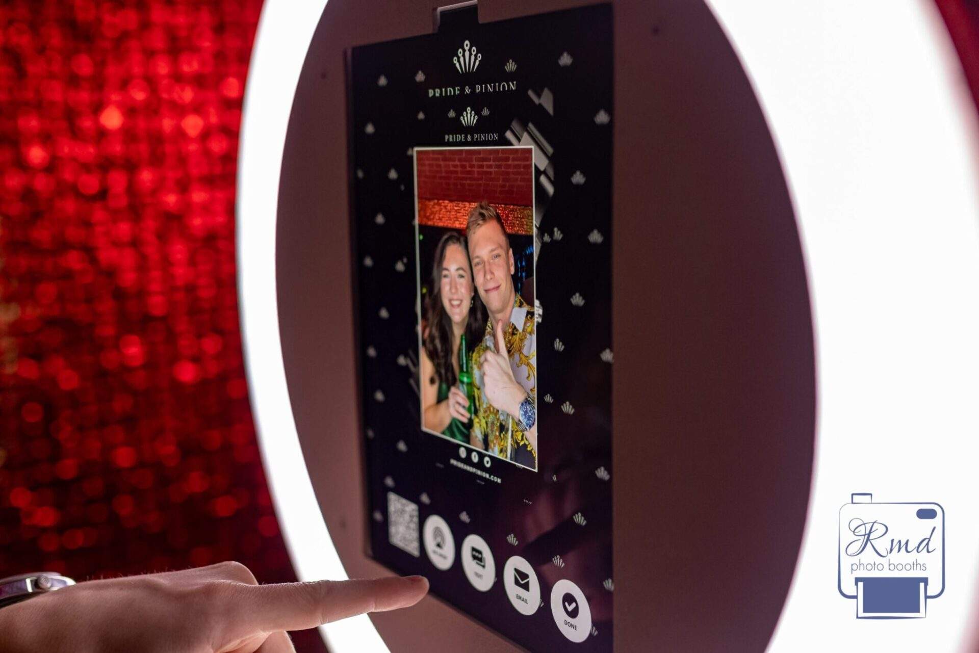 The Best Selfie Photo Booth Rental in San Antonio | RMD Photo Booths